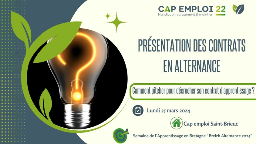 Semaine Breizh Alternance - Cap emploi 22